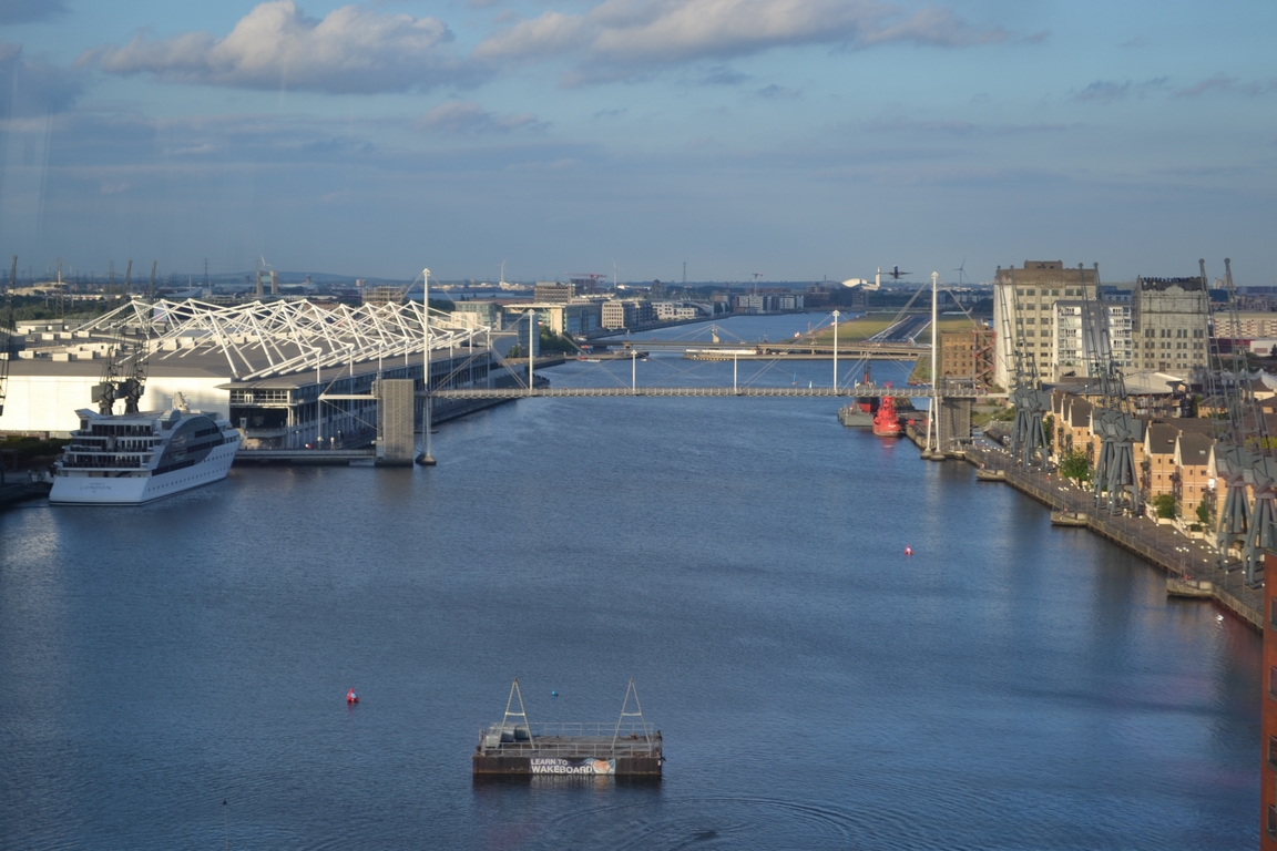 Royal Victoria Dock Bridge - London