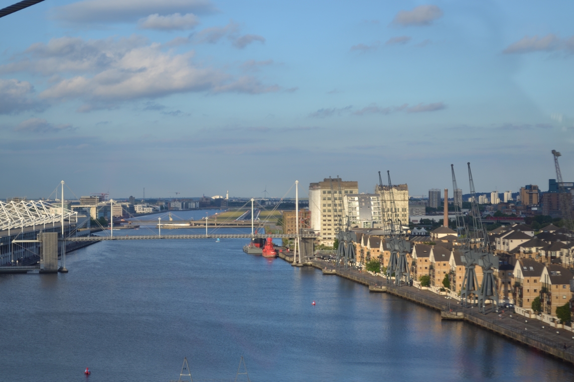 Royal Victoria Dock Bridge - London