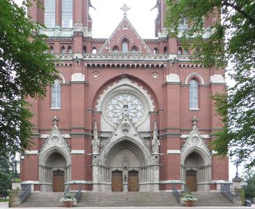 Johanneksen kirkko - Helsinki