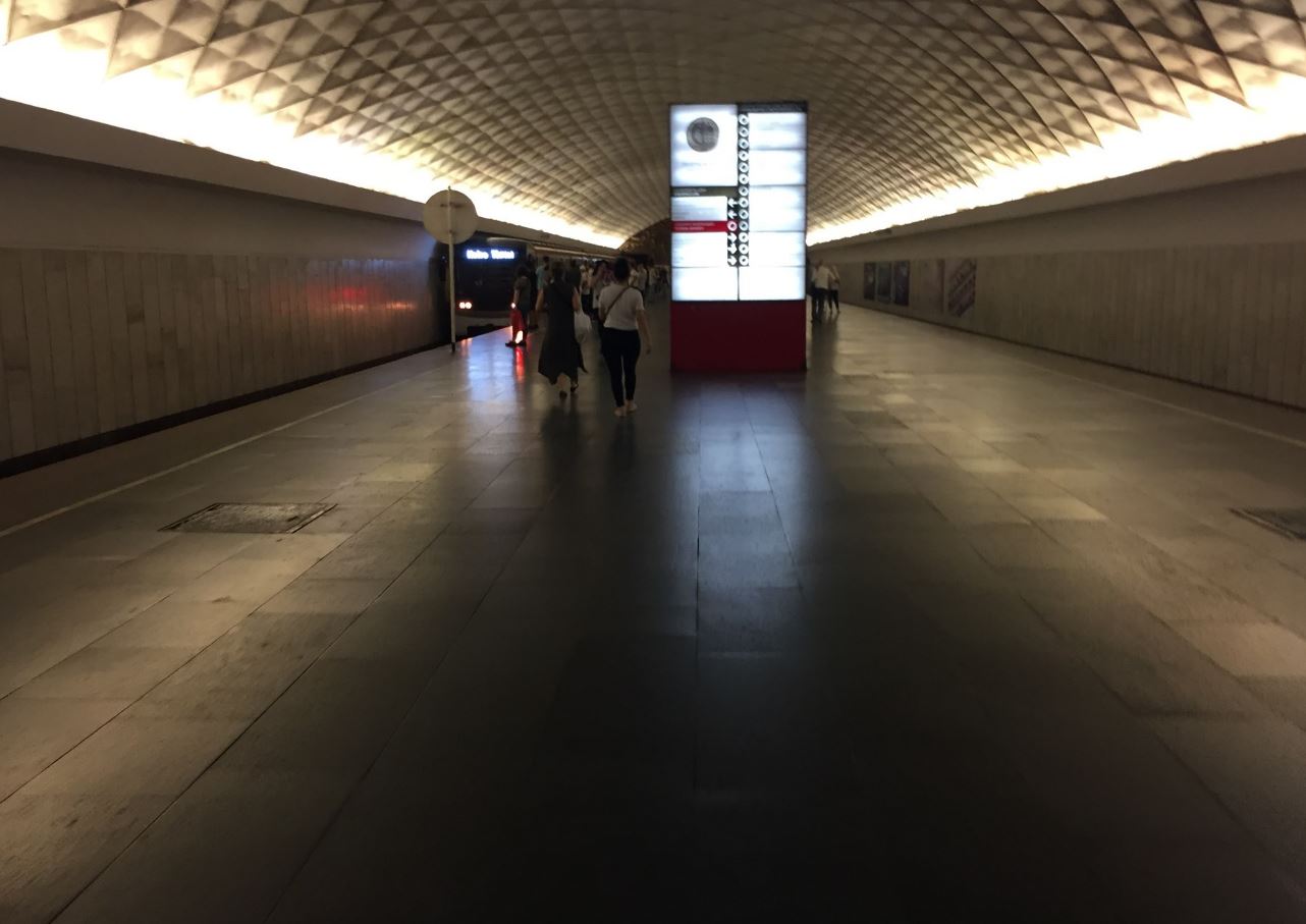 Metro station "Technical University" - Tbilisi