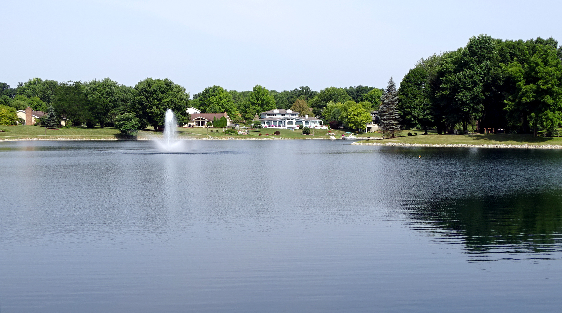 Cook Lougheed Wildlife Pond - Fort Wayne, Indiana