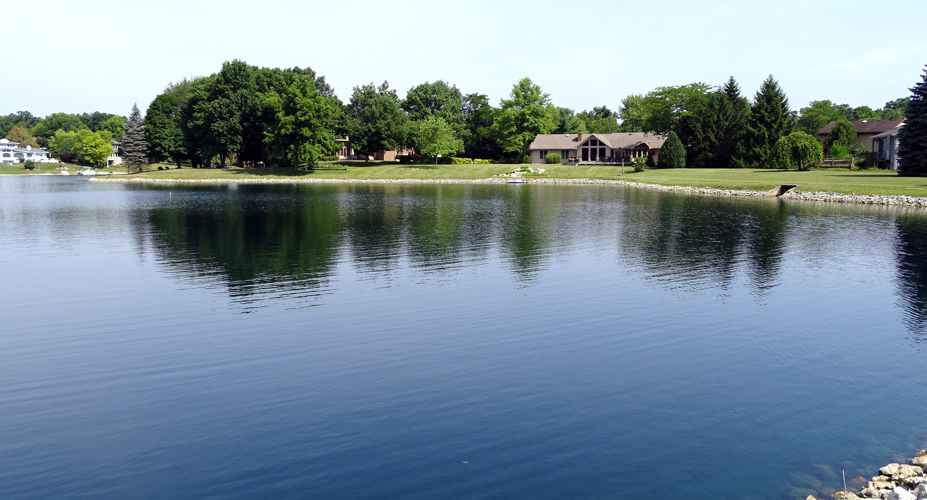Cook Lougheed Wildlife Pond - Fort Wayne, Indiana