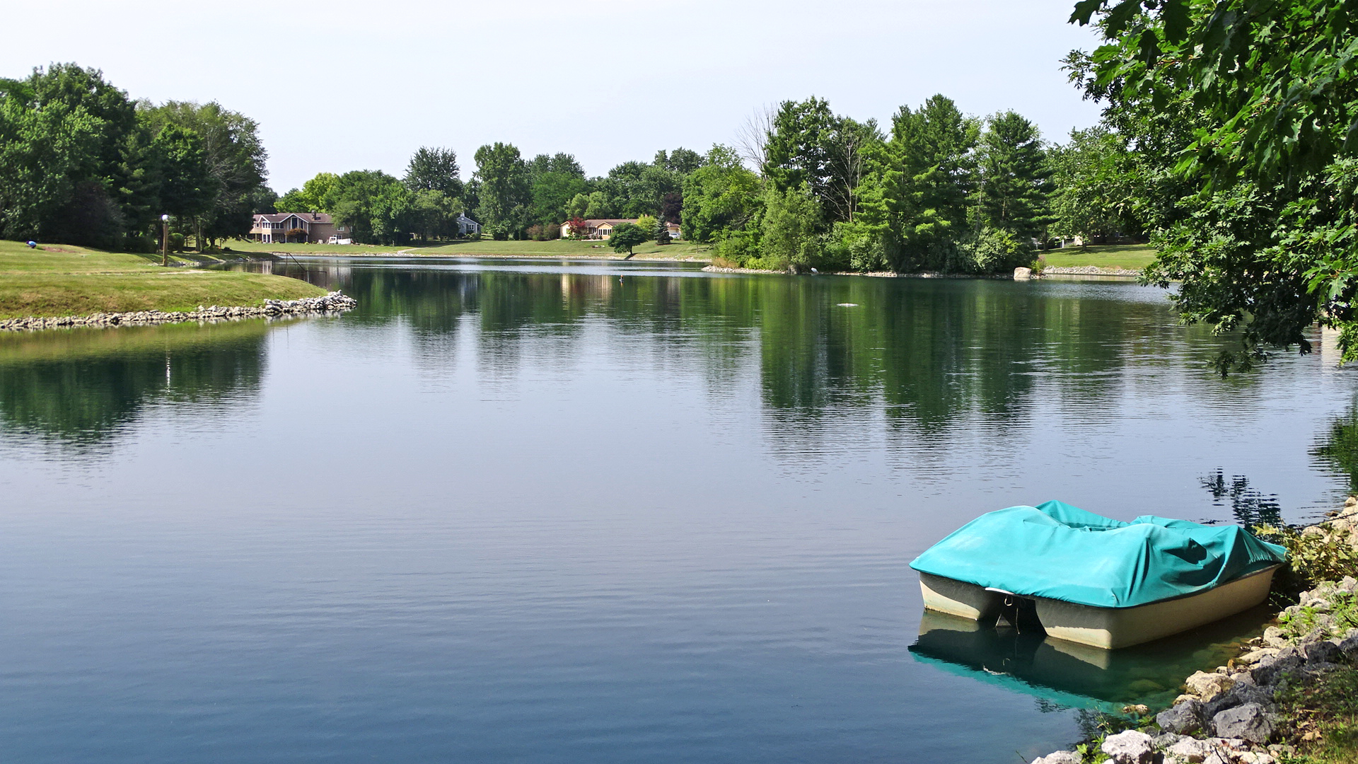 Cook Lougheed Wildlife Pond - Fort Wayne, Indiana