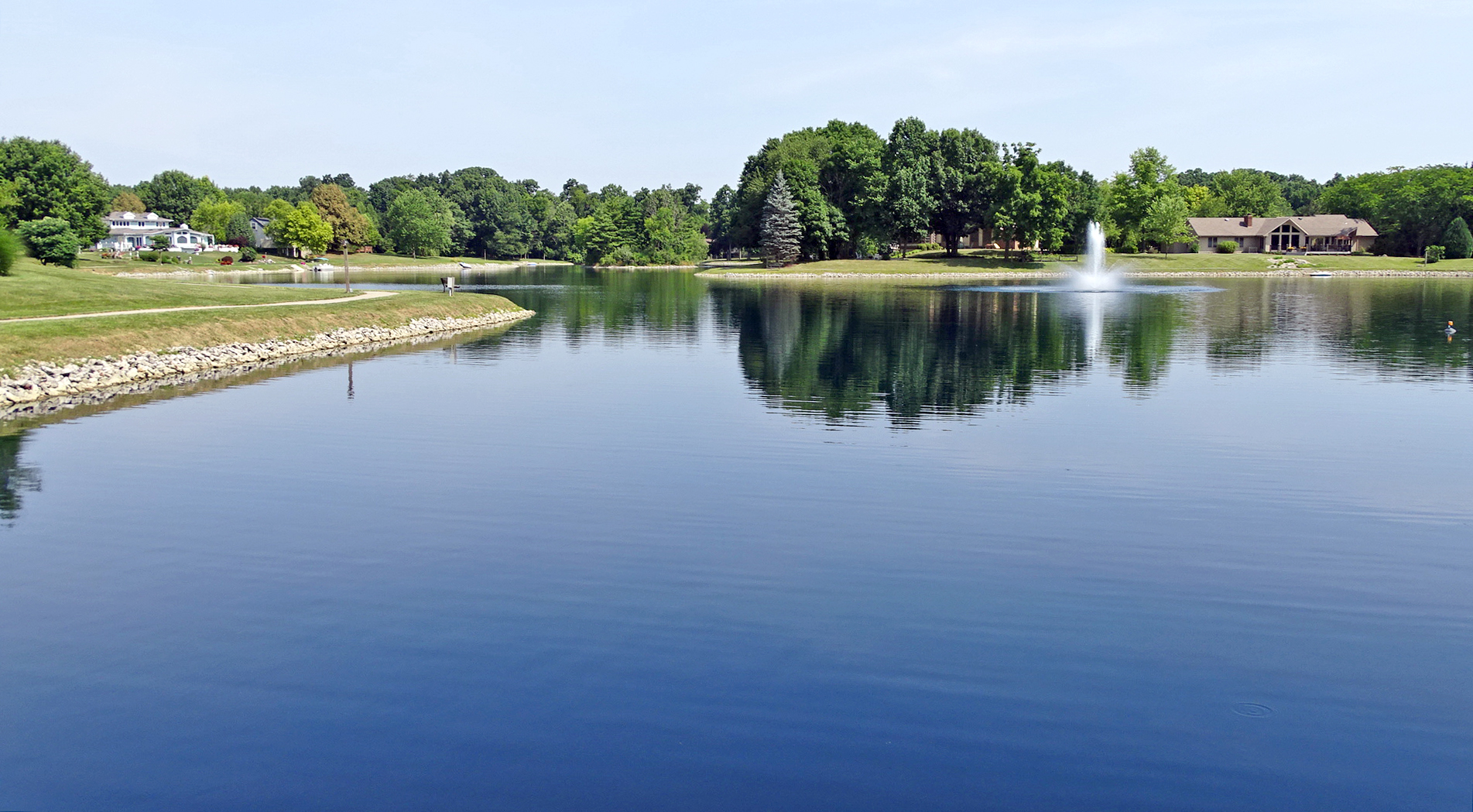 Cook Lougheed Wildlife Pond - Fort Wayne, Indiana