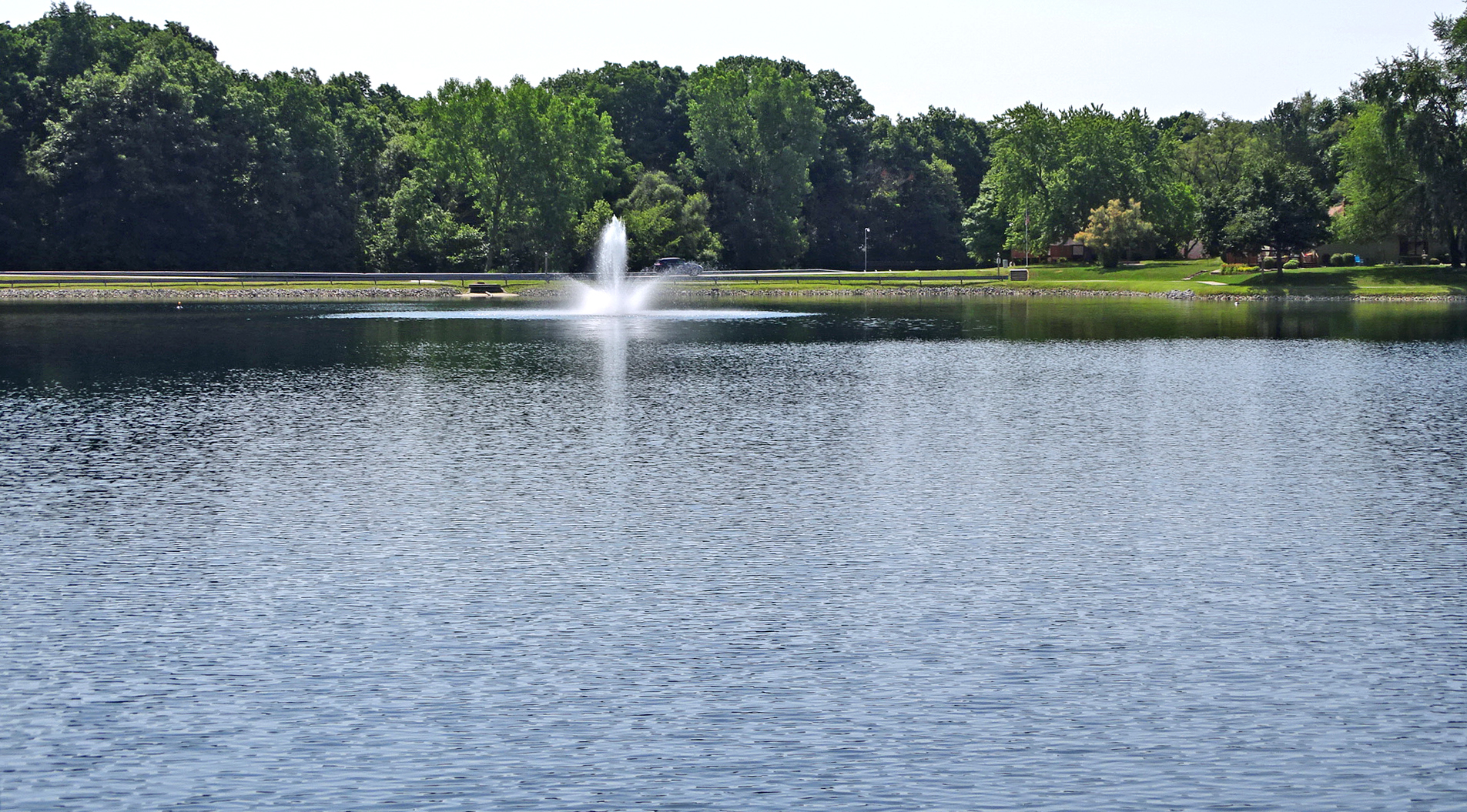 Cook Lougheed Wildlife Pond - Fort Wayne, Indiana