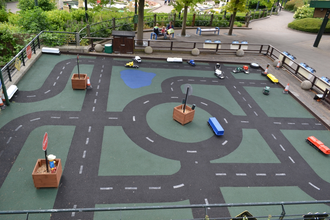 Driving School Building