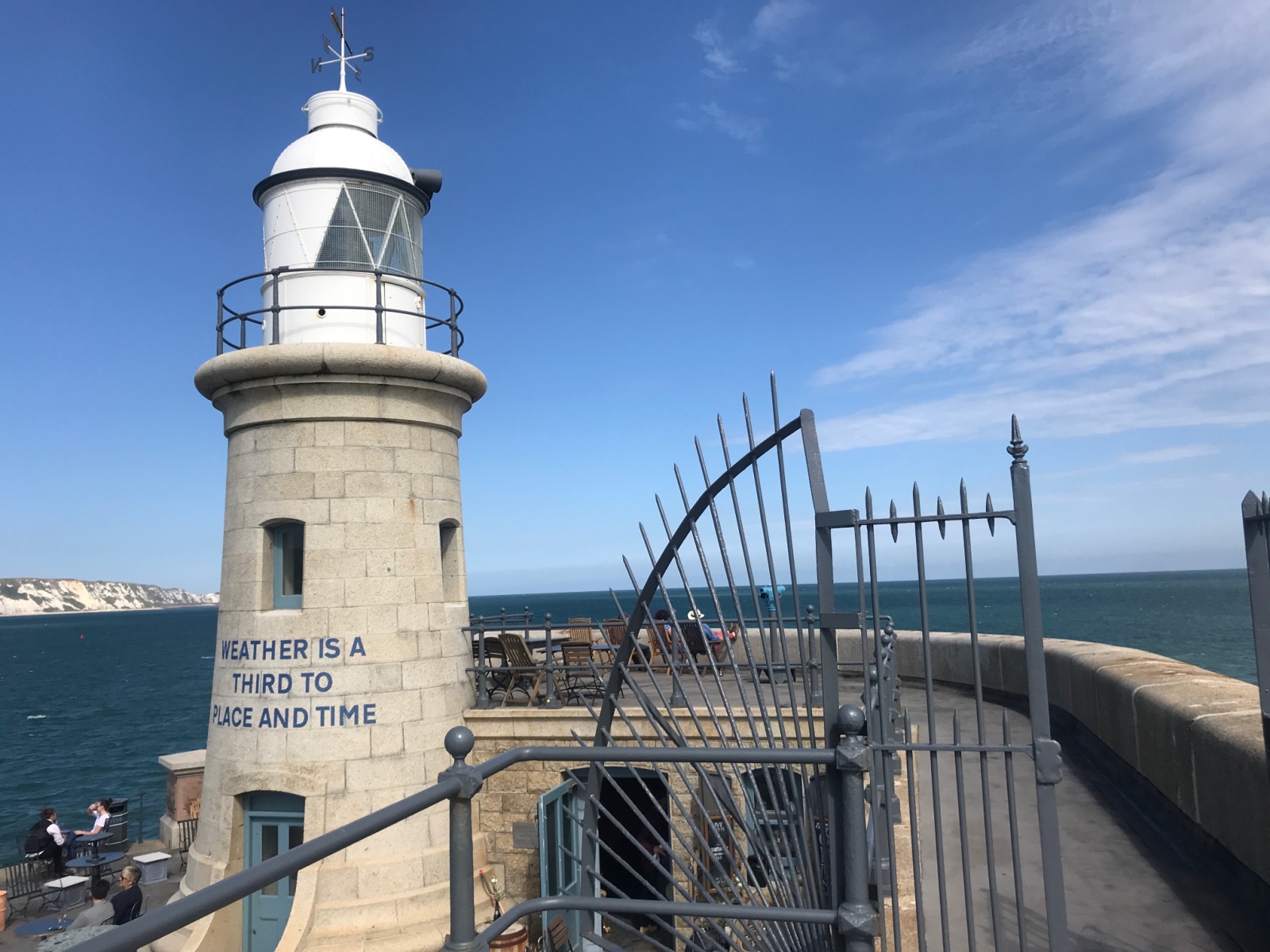 Folkestone Harbour Lighthouse