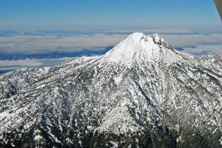 Volcán Nevado de Colima