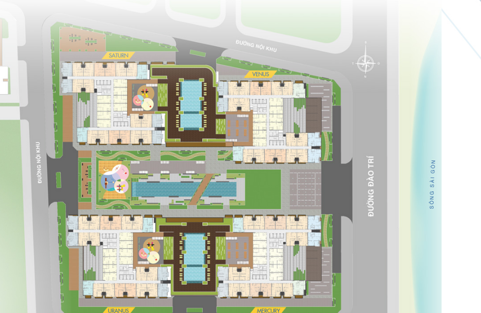 Q7 Saigon Riverside Complex - Thành phố Hồ Chí Minh