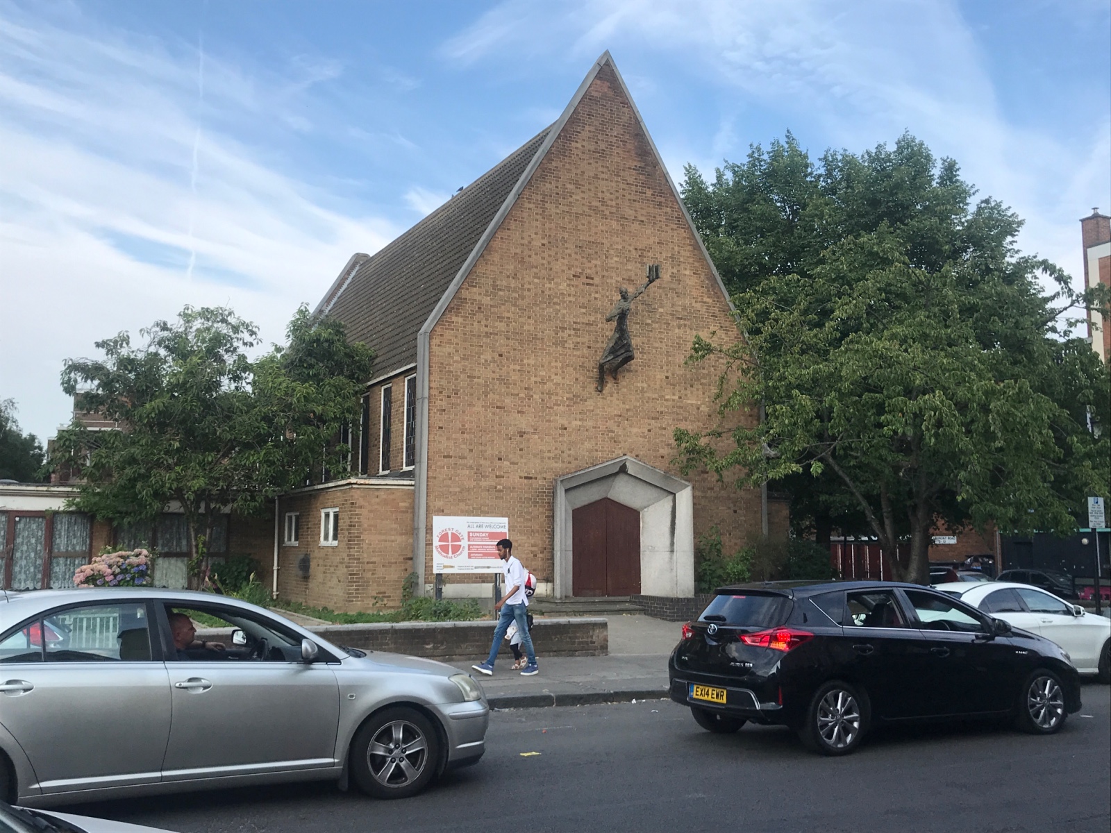 Forest Gate Methodist Church - London