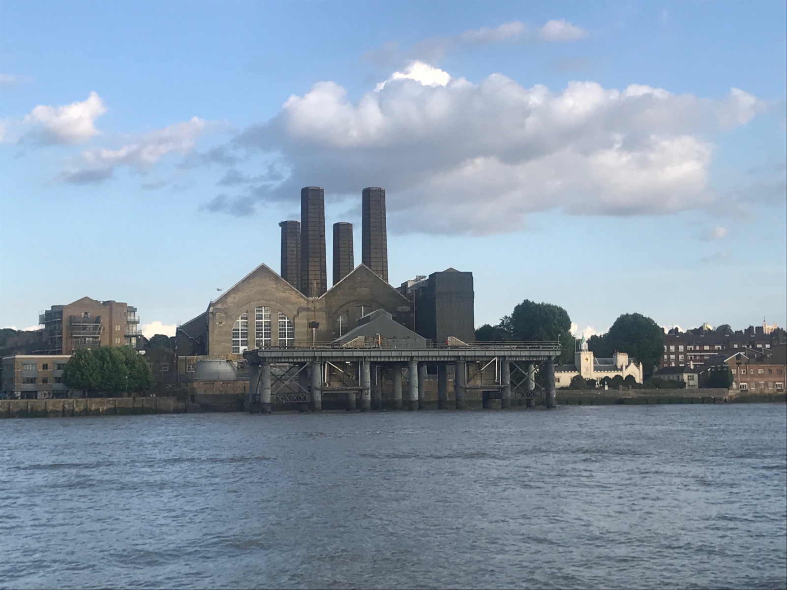Greenwich Power Station - London