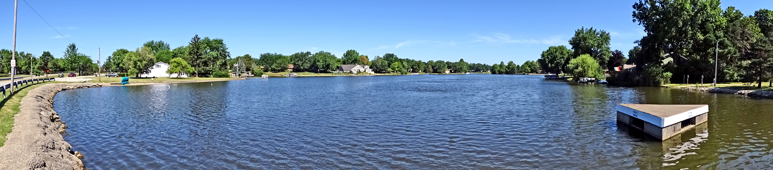 Kekionga Lake - Fort Wayne, Indiana