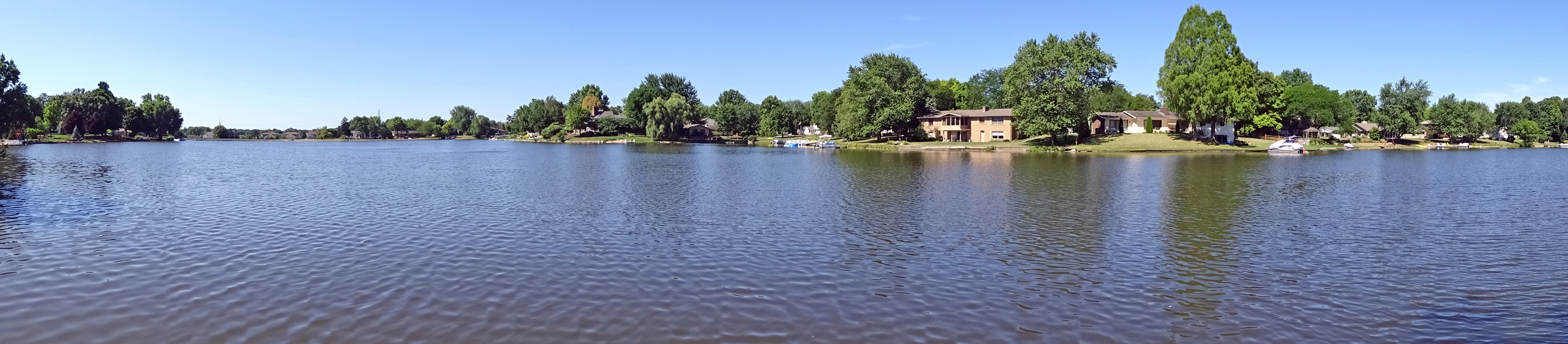 Kekionga Lake - Fort Wayne, Indiana