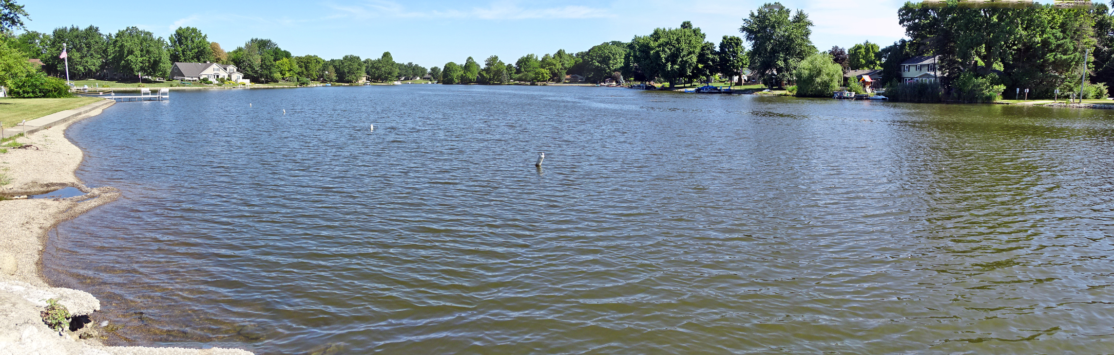 Kekionga Lake - Fort Wayne, Indiana