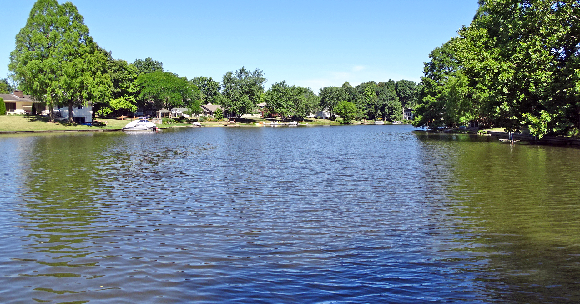 Kekionga Lake - Fort Wayne, Indiana