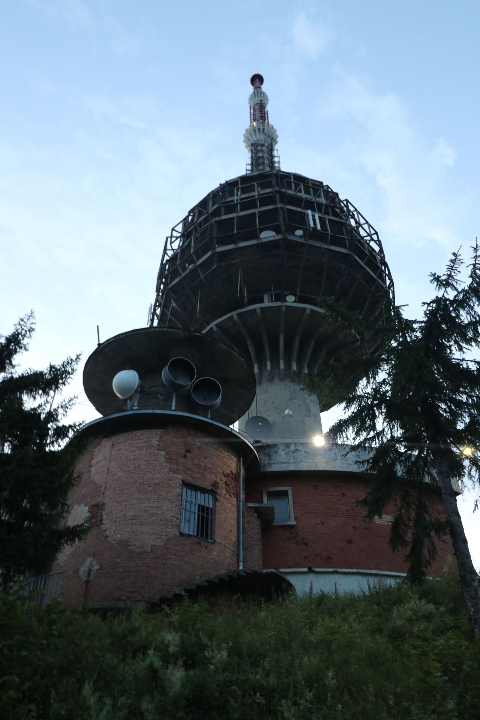 Television Transmission Tower HUM - Sarajevo