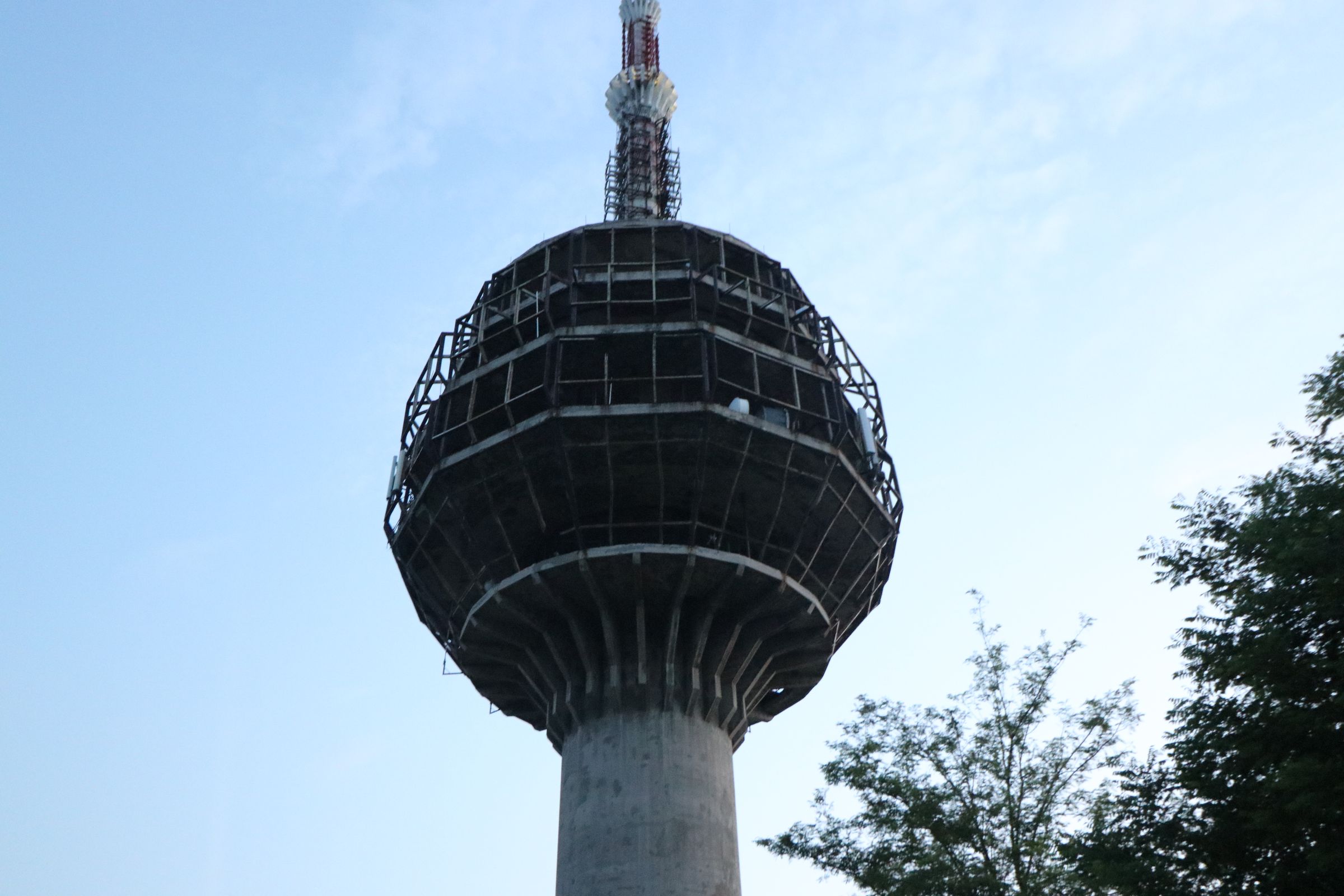 Television Transmission Tower HUM - Sarajevo