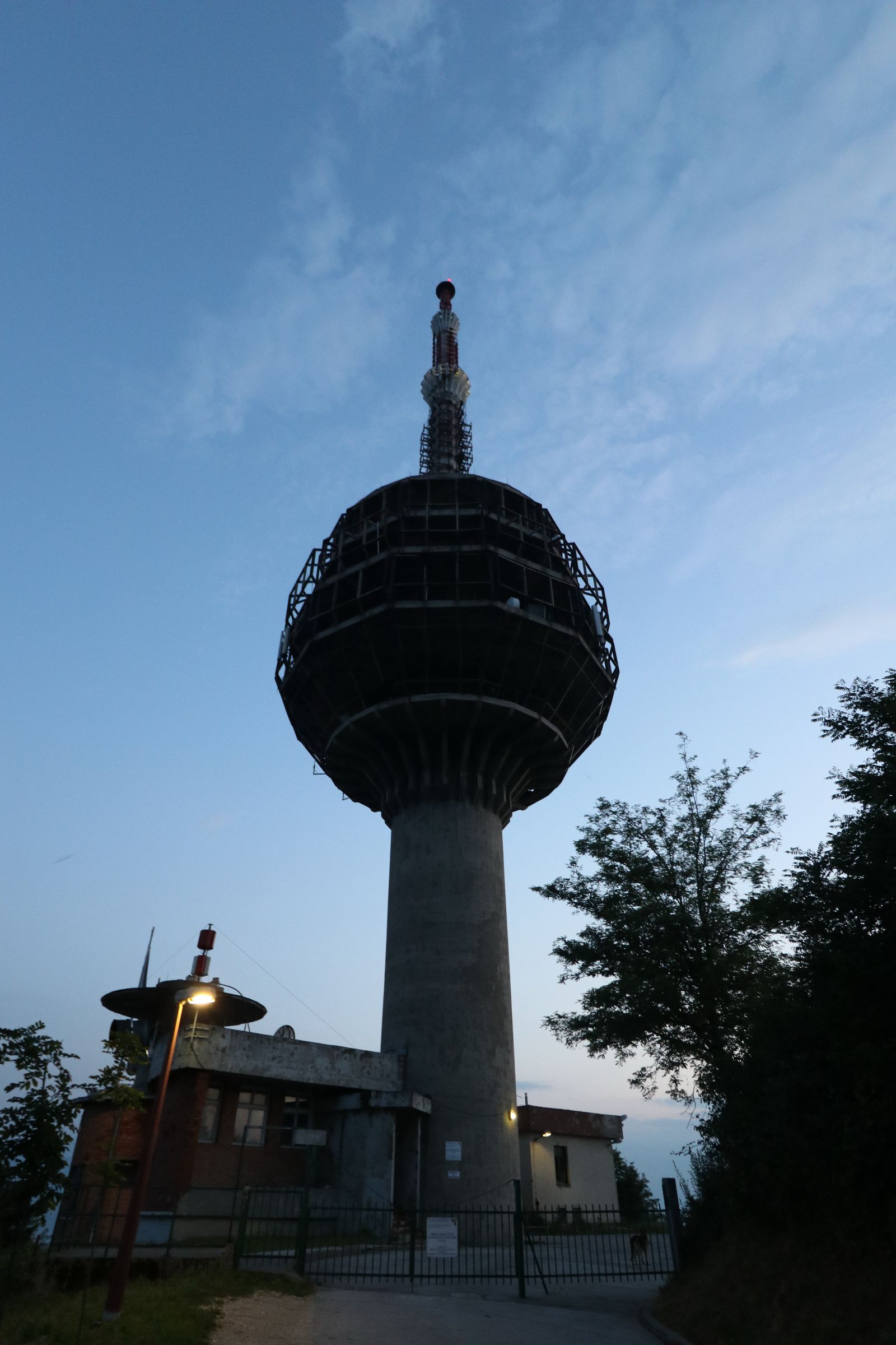 Television Transmission Tower HUM - Sarajevo