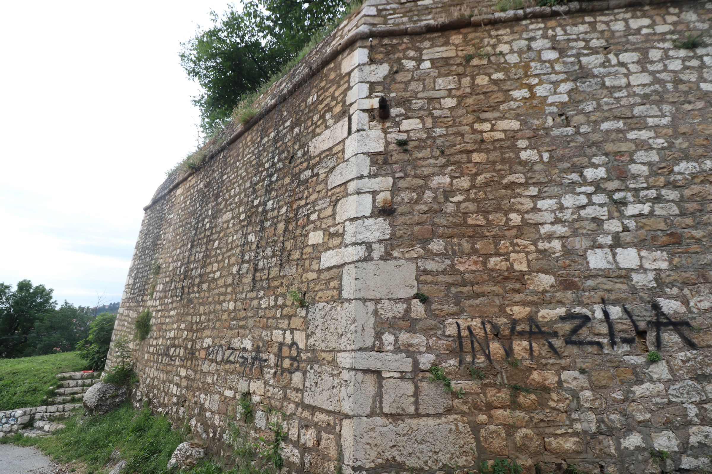 The Yellow Fortress (Žuta Tabija) - Sarajevo