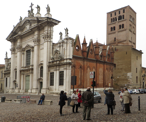 Mantua Cathedral - Mantua