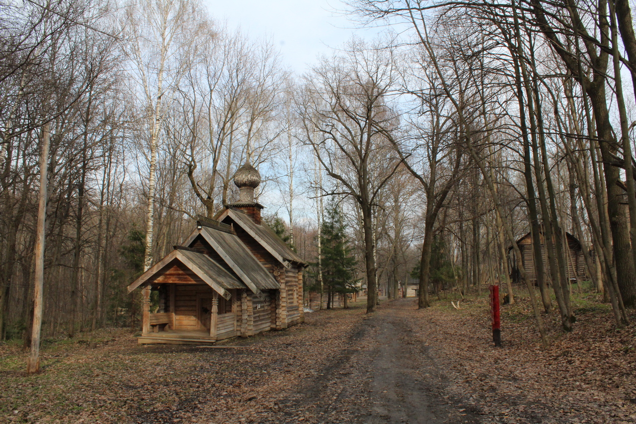 Nizhny Novgorod district museum of wooden architecture - Nizhny Novgorod