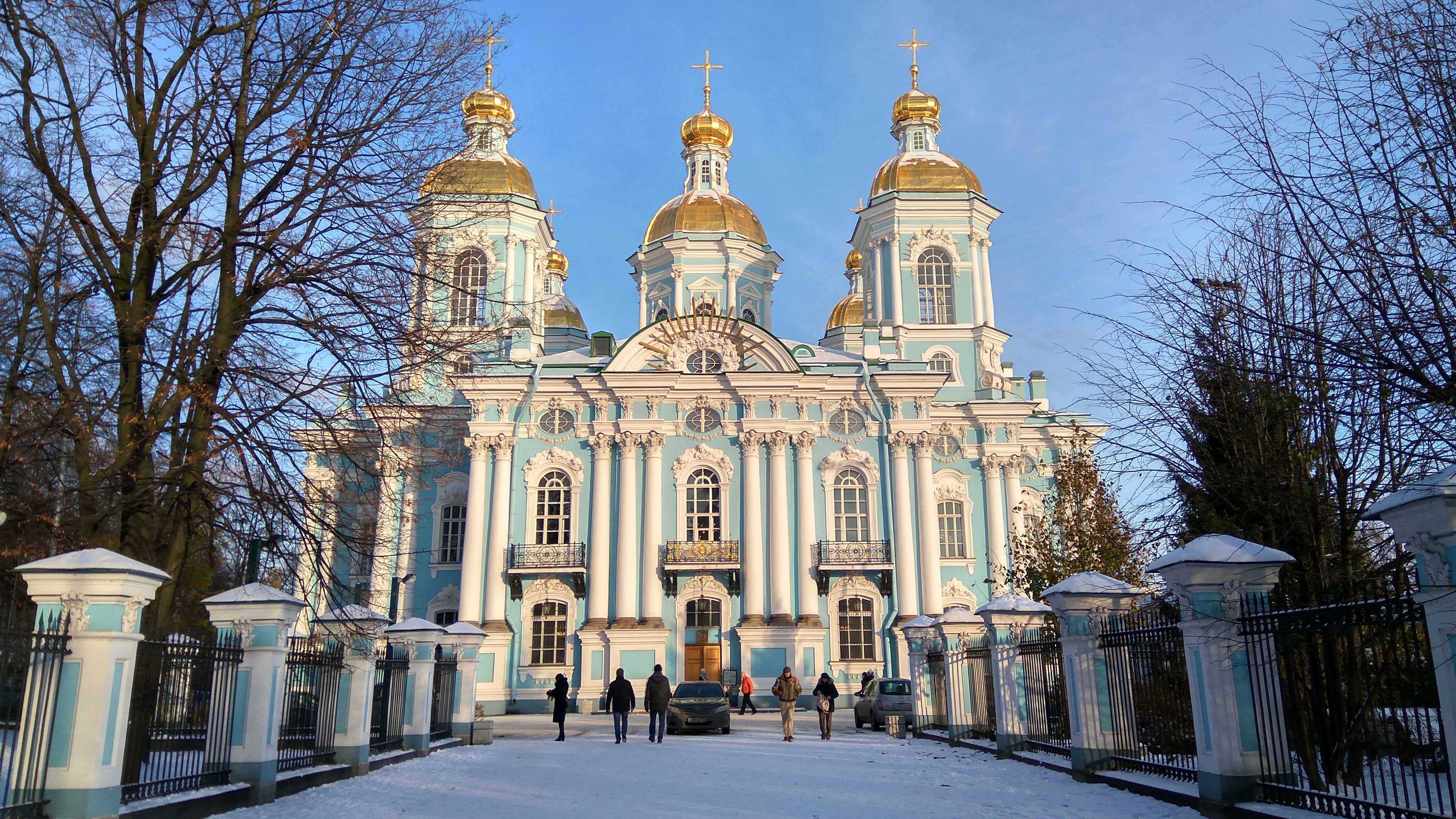 Naval Epiphany Cathedral of St. Nicholas - Saint Petersburg