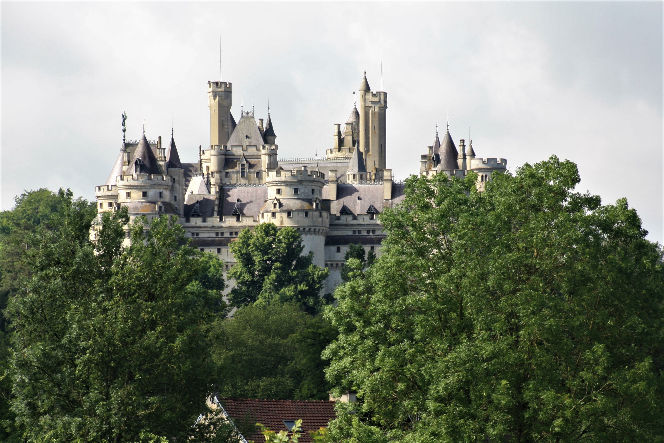 Château de Pierrefonds - Pierrefonds (Français)