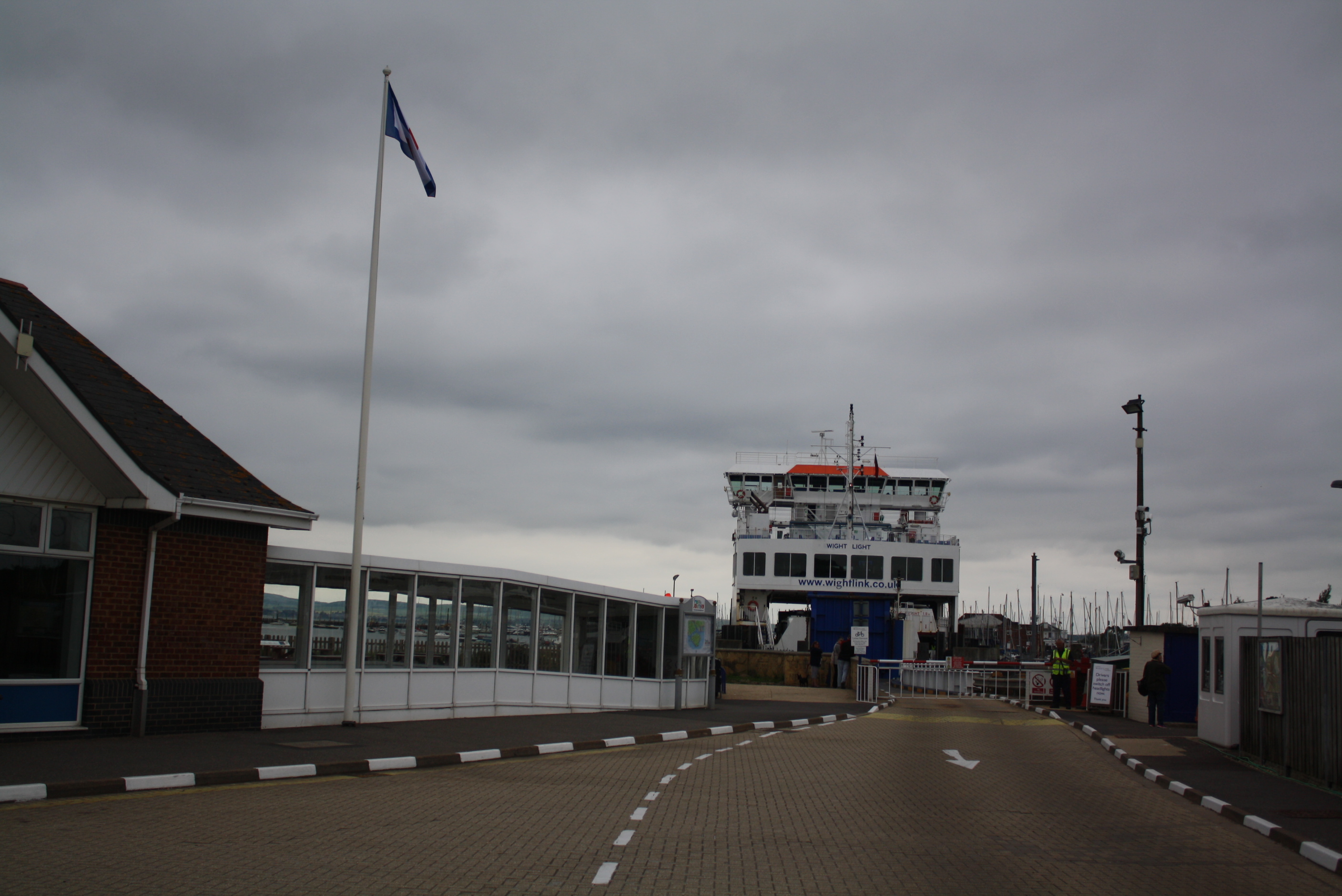 Lymington Wightlink Ferry Terminus