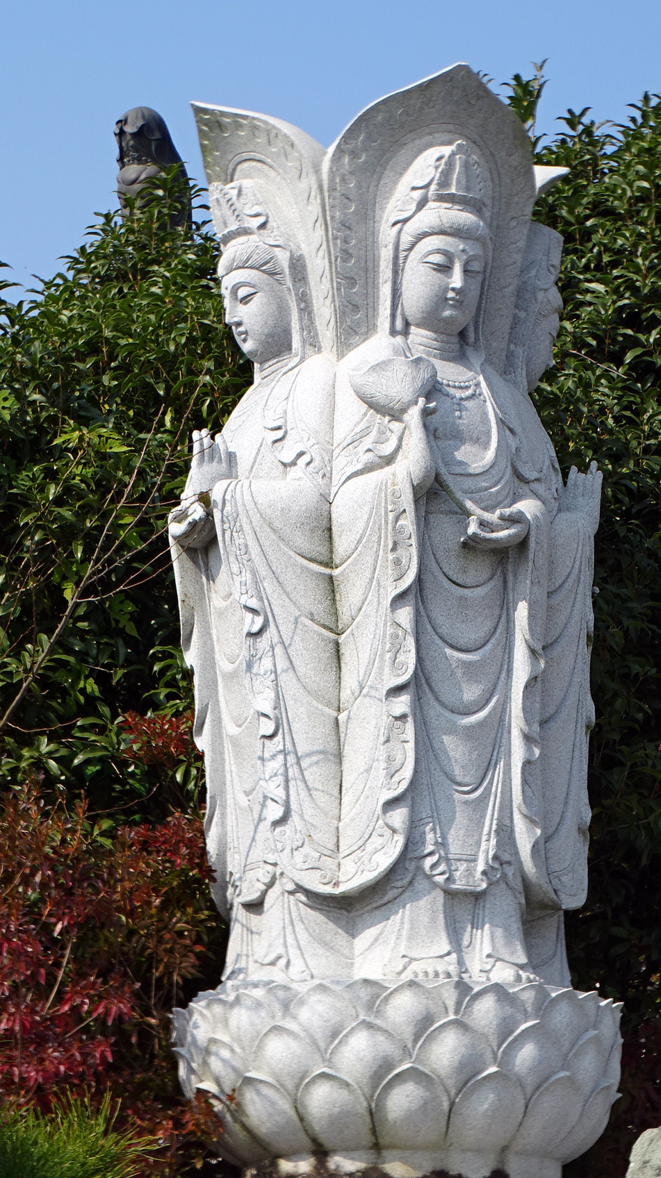 Nammireuksa Four-sided Buddha Statue | Buddha statue