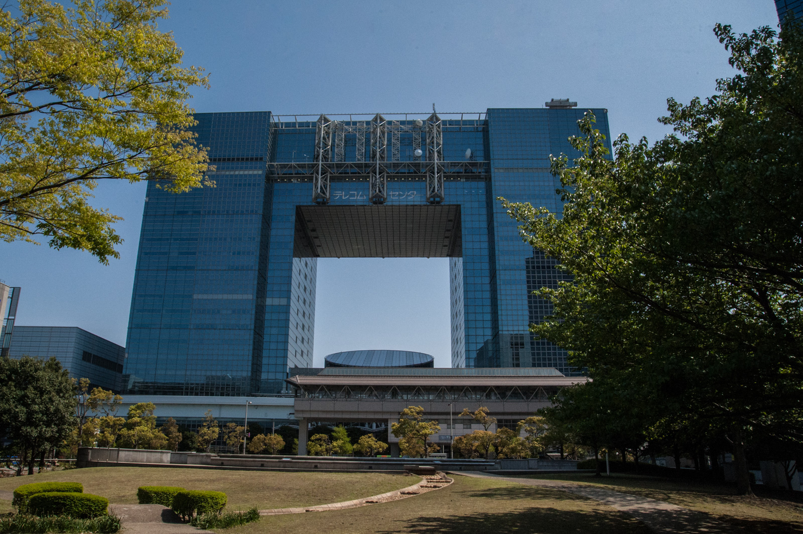 TELECOM Center Building - Tokyo