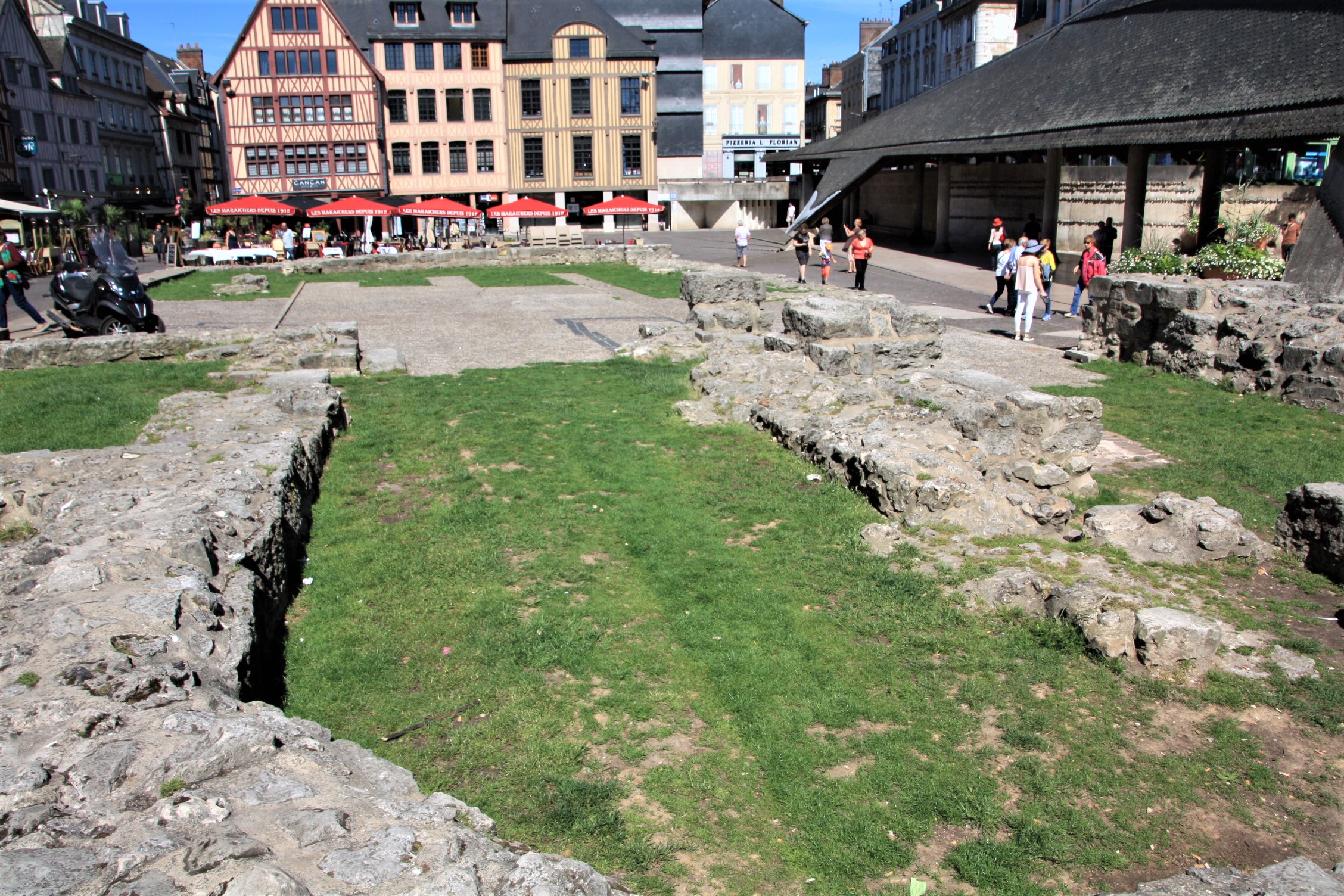 Église Saint Sauveur - Rouen (English) | ruins, Roman Catholic church