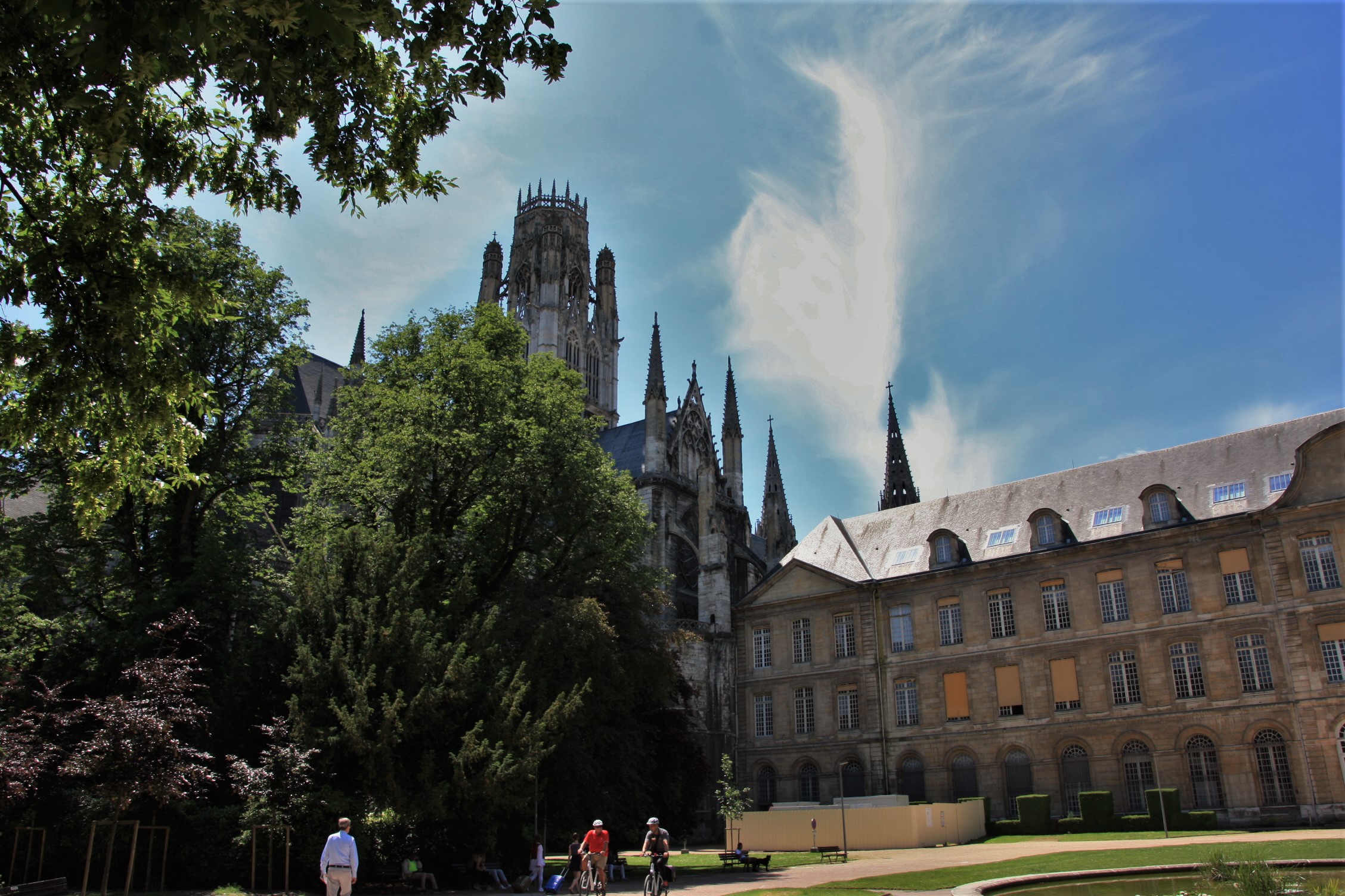 town hall - Rouen