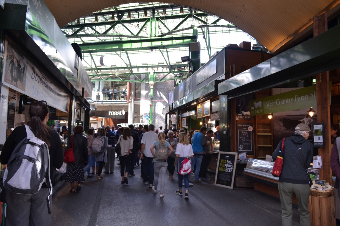 Borough Market - London | marketplace, terrorist attack