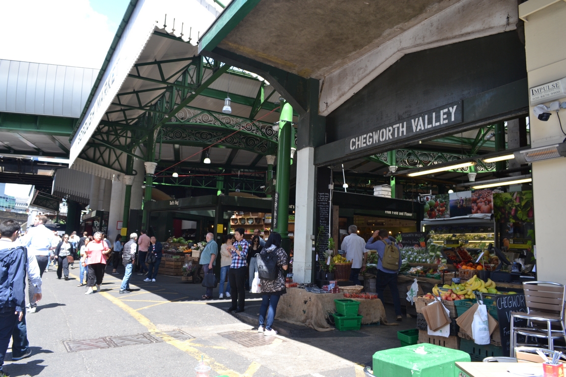 Borough Market - London | marketplace, terrorist attack