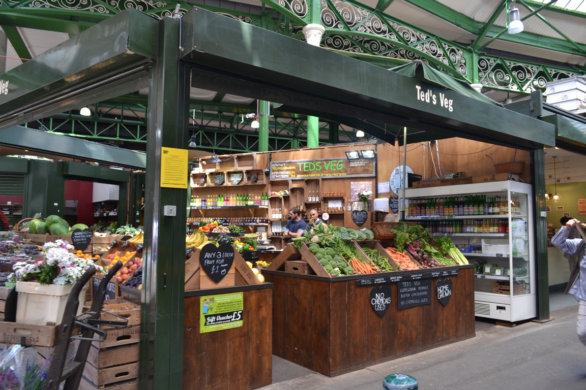 Borough Market - London | marketplace, terrorist attack