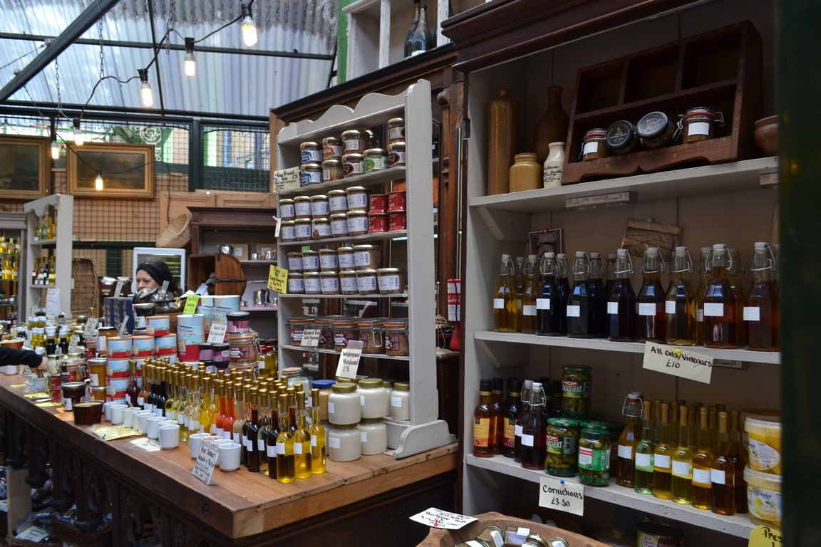 Borough Market - London | marketplace, terrorist attack