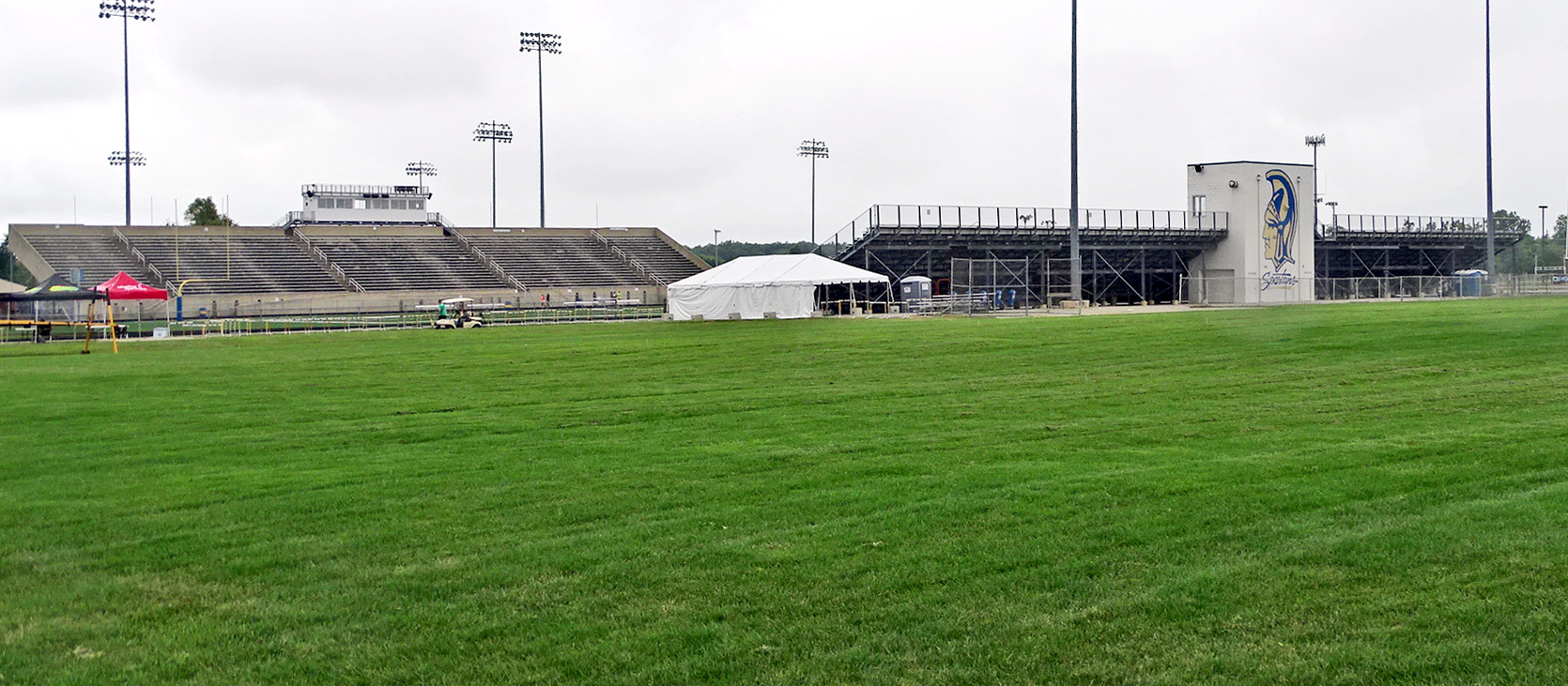 Homestead High School Spartans Field