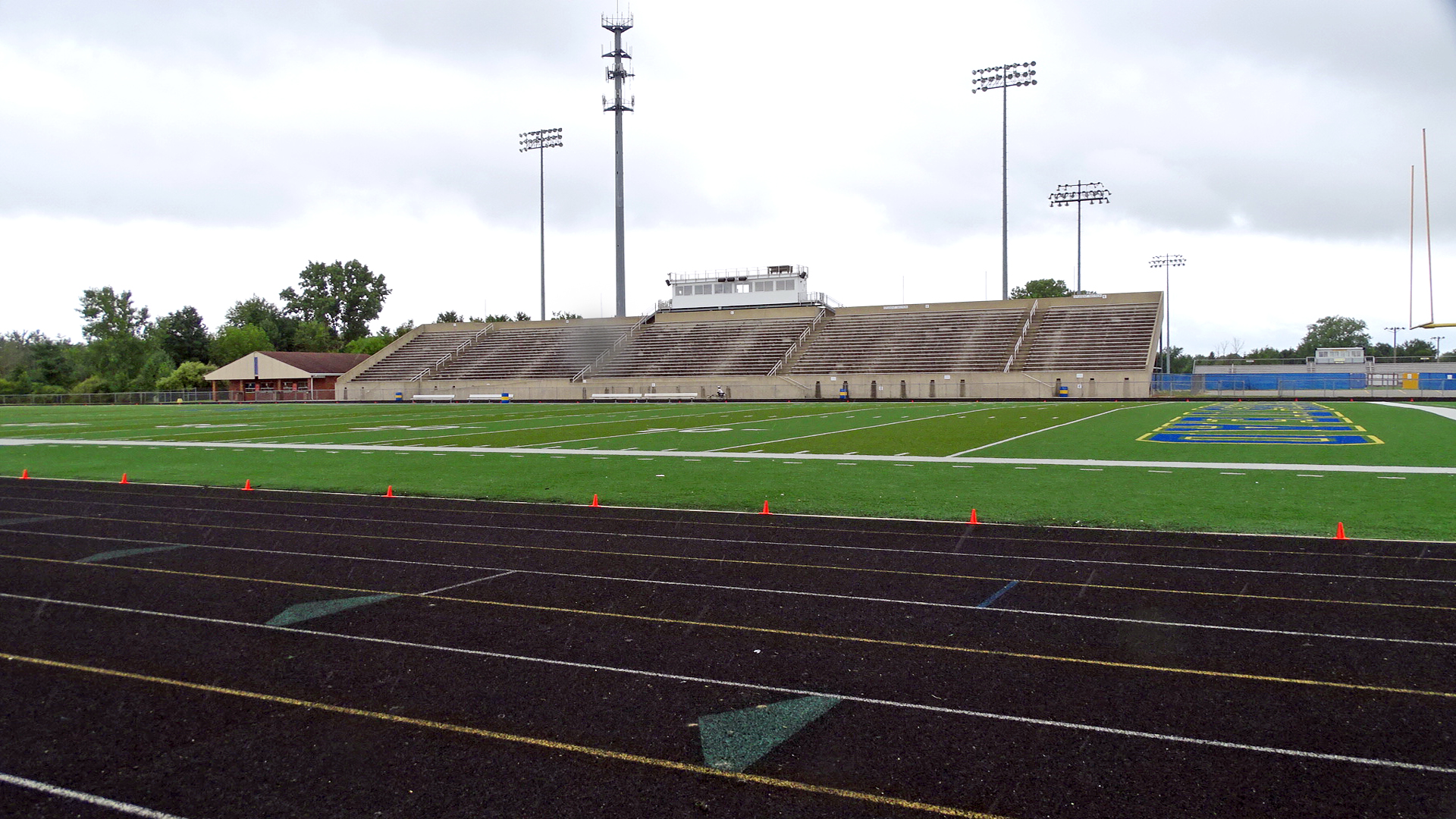 Homestead High School Spartans Field
