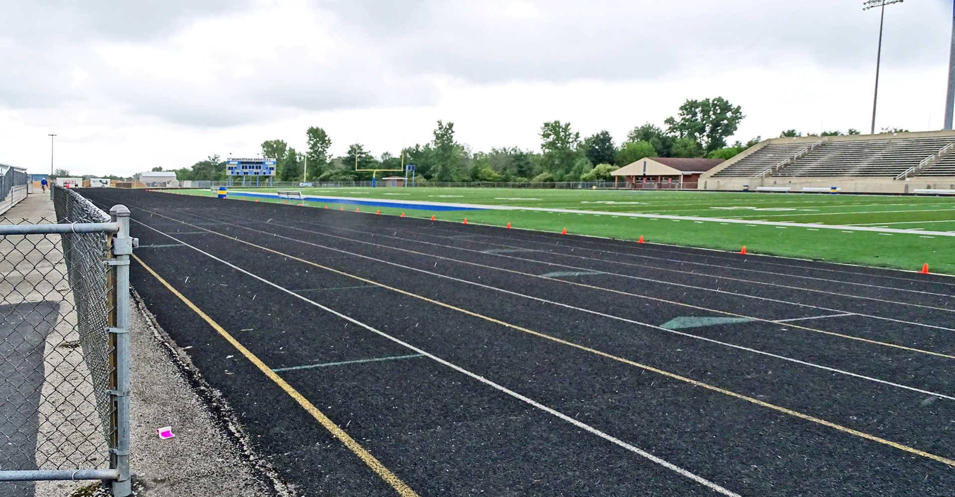 Homestead High School Spartans Field