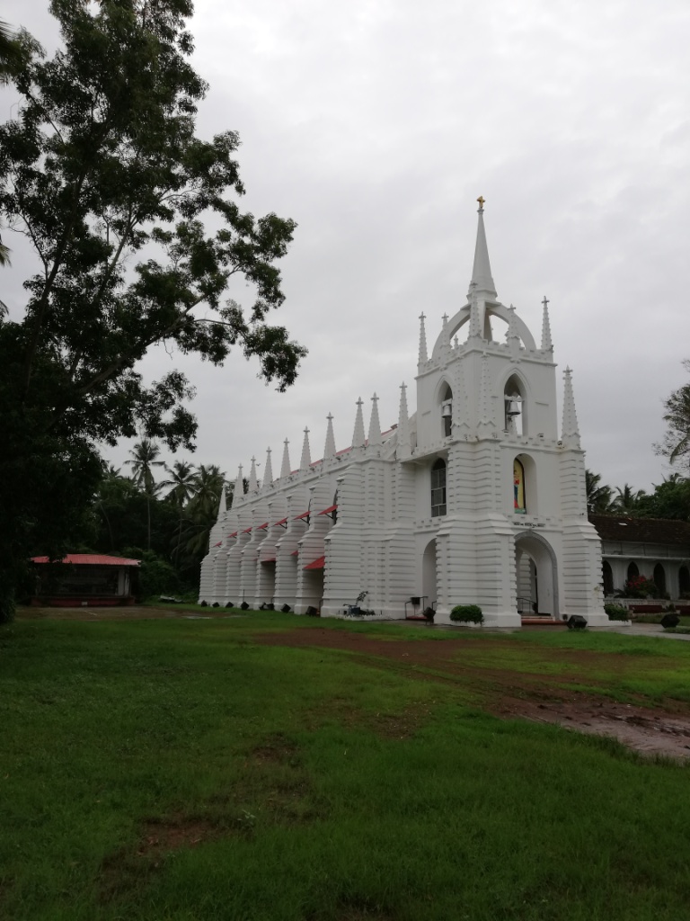 Mae De Deus Church, Saligao - Saligao
