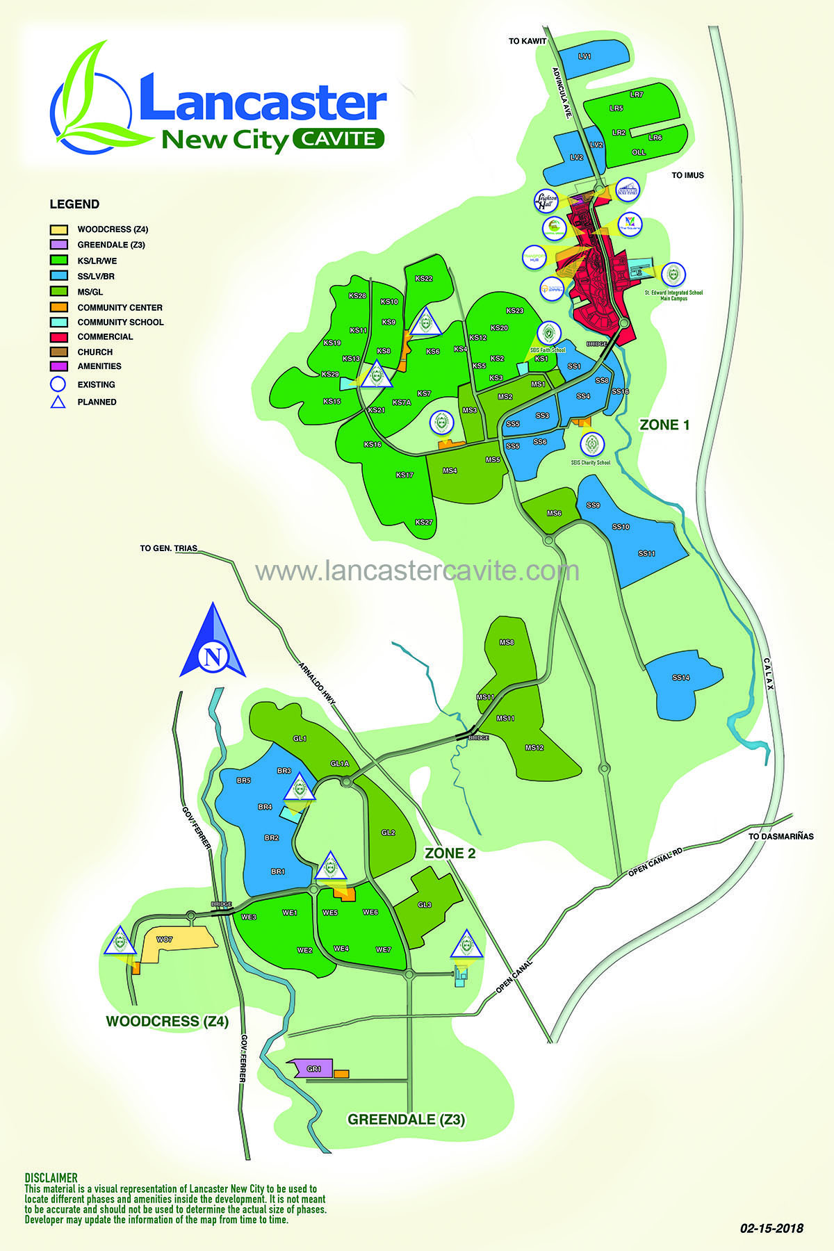 Lancaster New City Cavite - General Trias