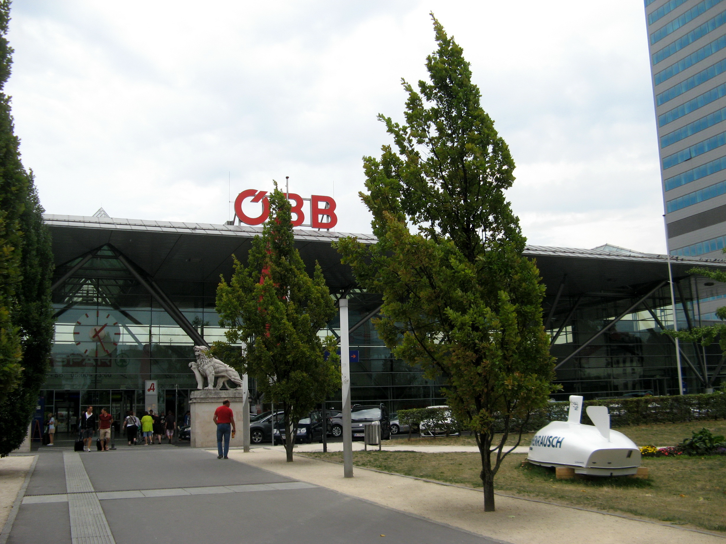 Hauptbahnhof Linz - Linz