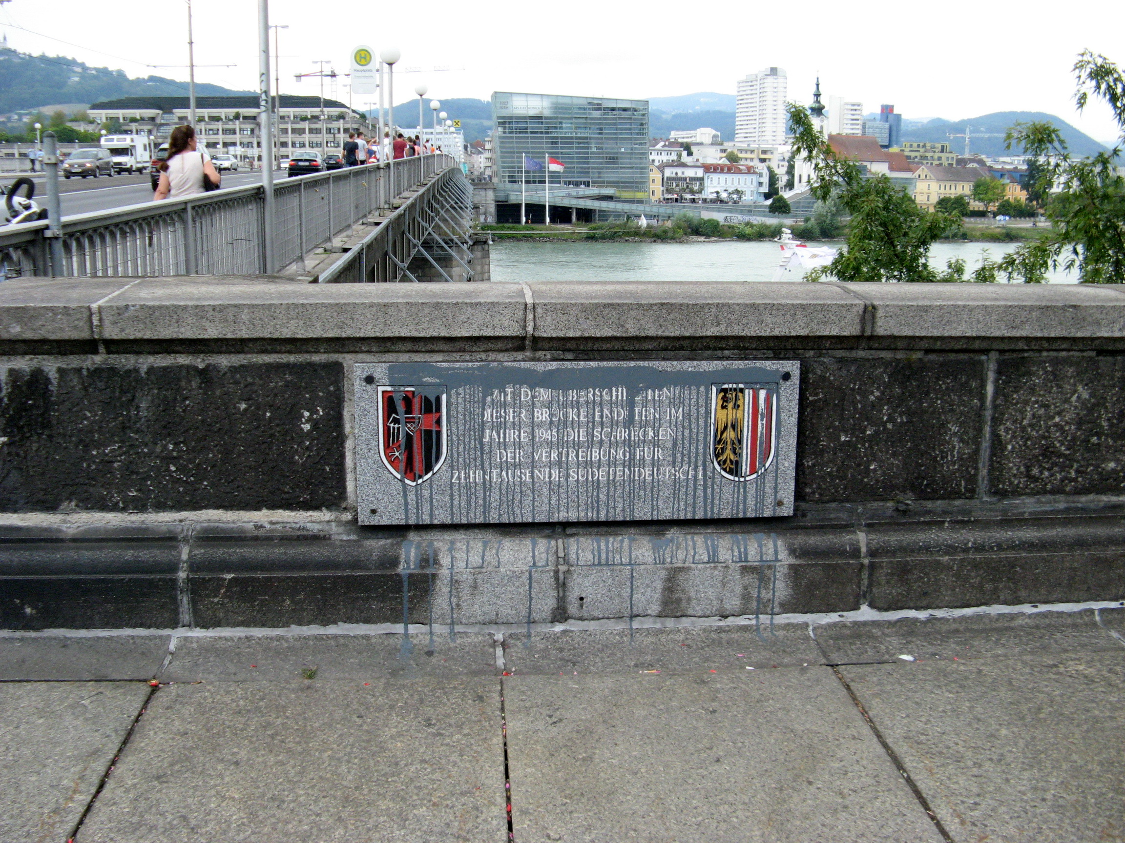Nibelungenbrücke - Linz | Straßenbrücke / Autobahnbrücke