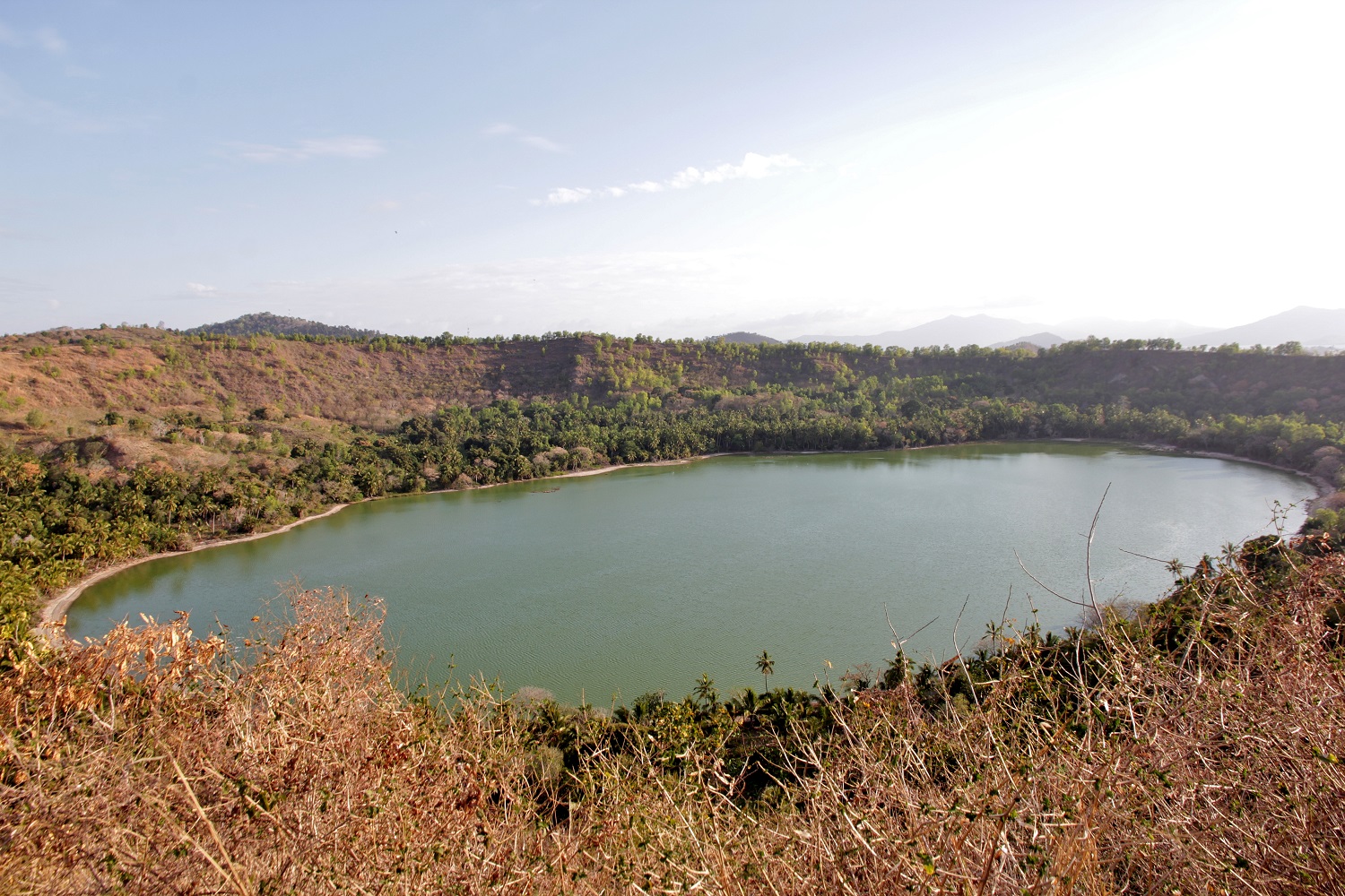 Dziani Lake