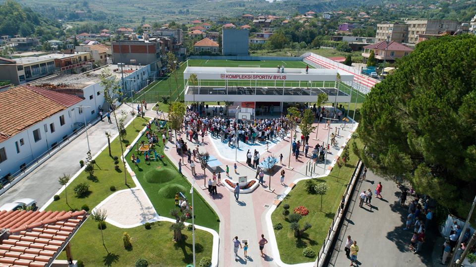 Kompleksi Sportiv Bylis - Ballsh | football - soccer field (en)