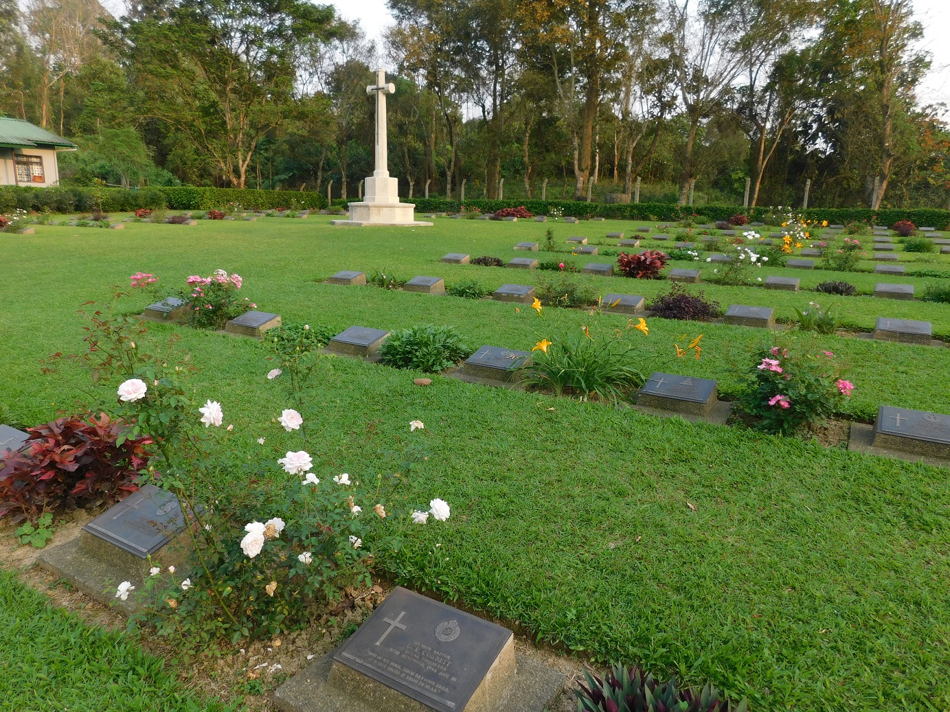 Digboi War Cemetery - Digboi