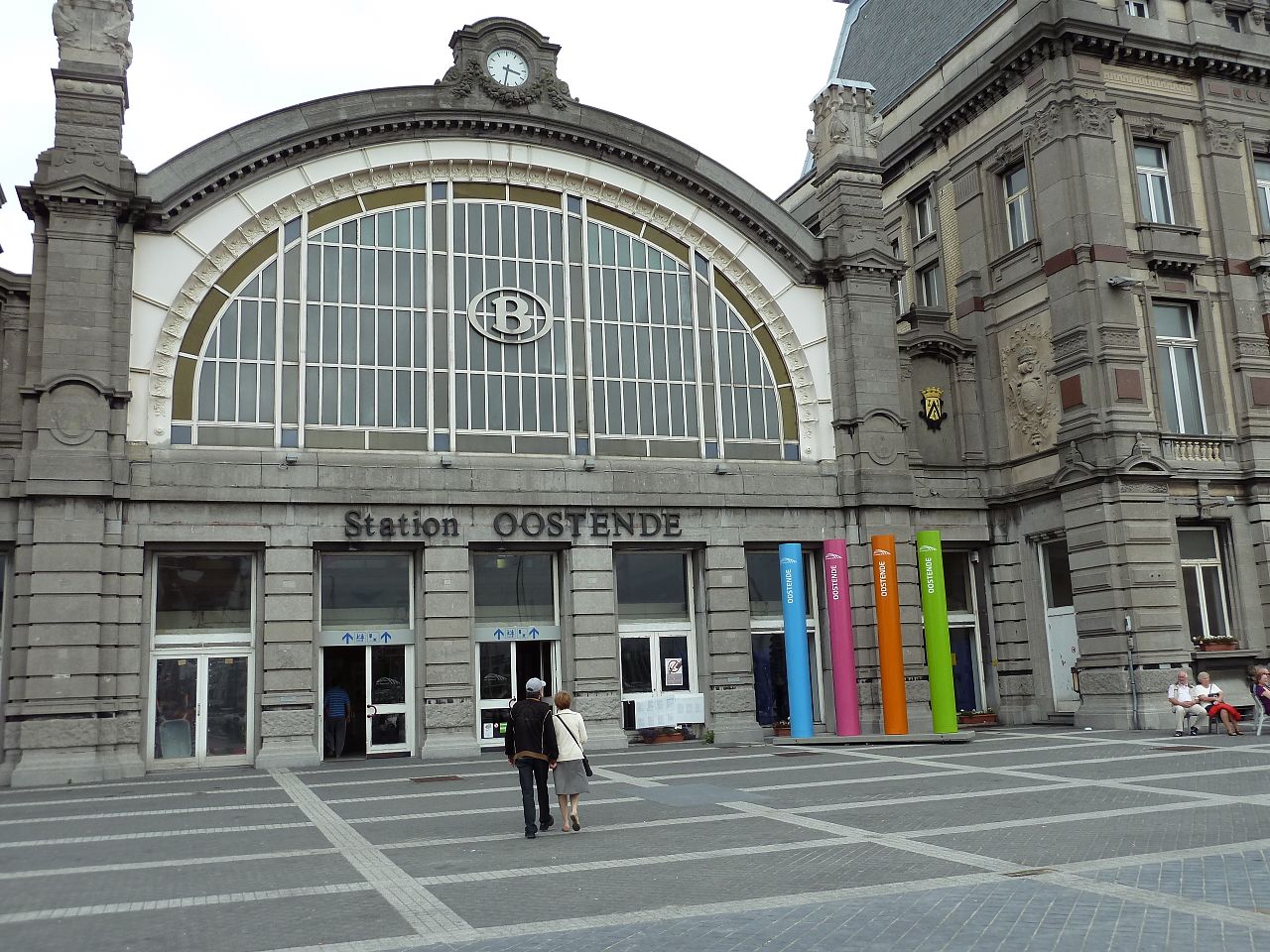 Oostende Railway station - Ostend