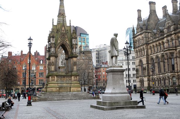 Albert Square - Manchester
