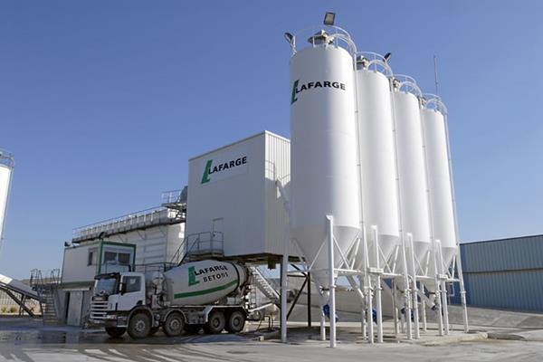 Cement factory - Al Fuheis