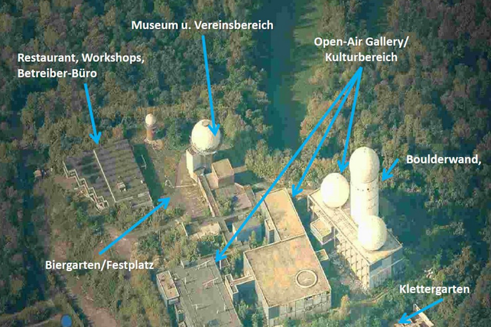 Teufelsberg (former US SIGINT Site) - Berlin
